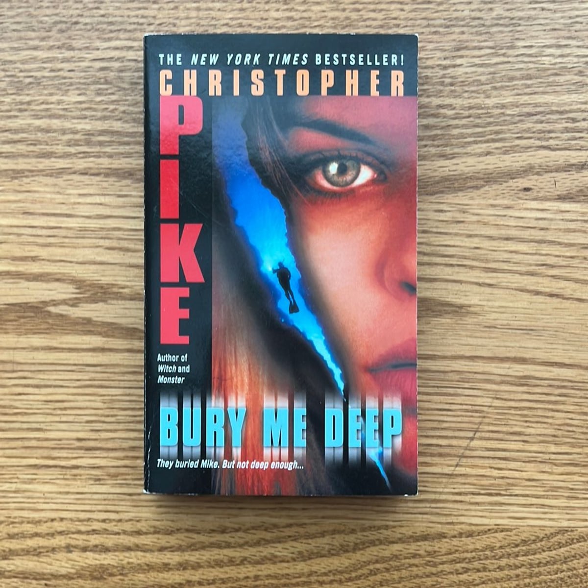 Bury Me Deep by Christopher Pike, Paperback | Pangobooks