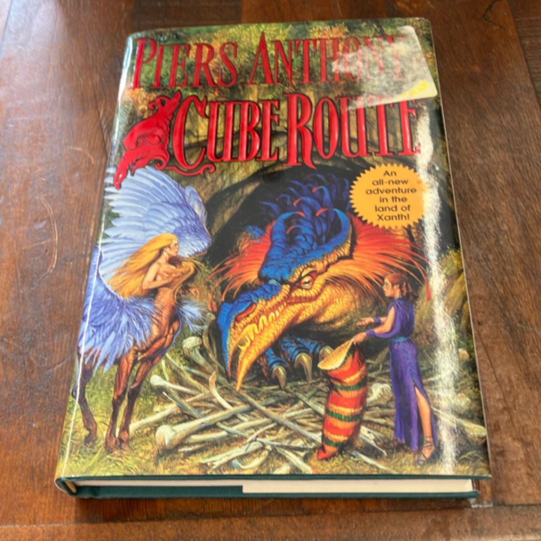 Cube Route by Piers Anthony