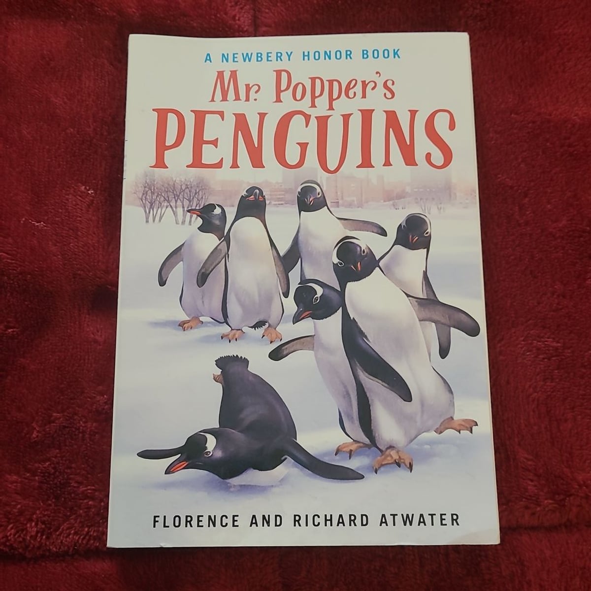 Mr. Popper's Penguins by Richard Atwater, Florence Atwater