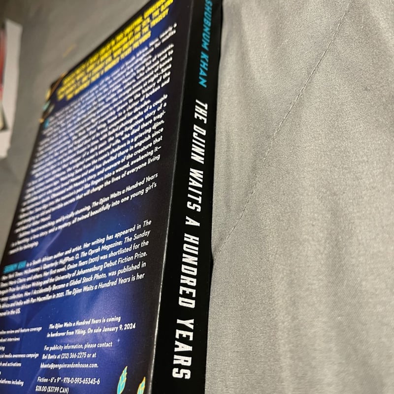 The Djinn Waits a Hundred Years ARC by Shubnum Khan, Paperback | Pangobooks