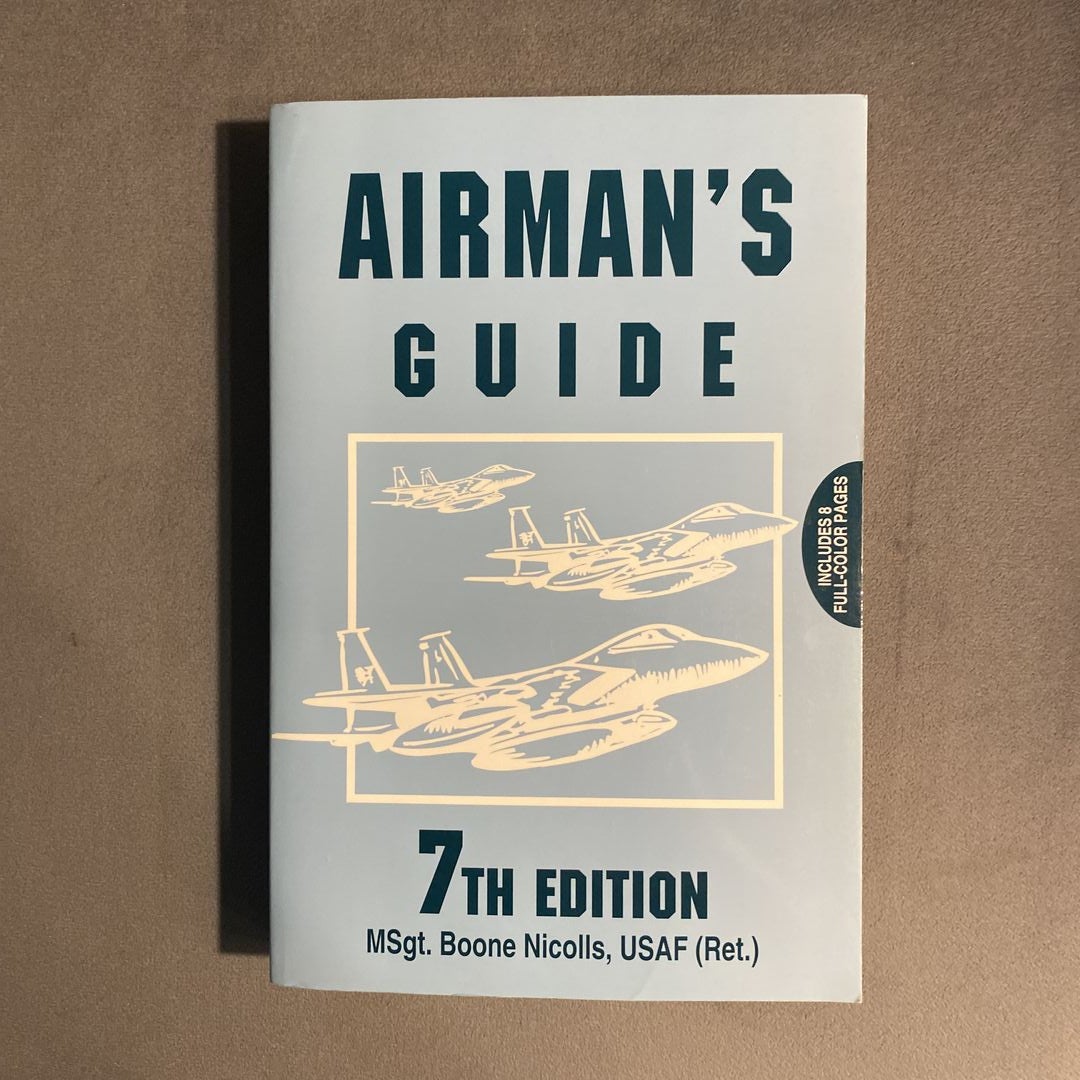 Airman's Guide by Boone Nicolls