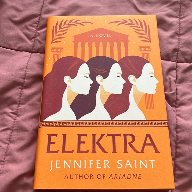 Elektra by Jennifer Saint, Hardcover | Pangobooks