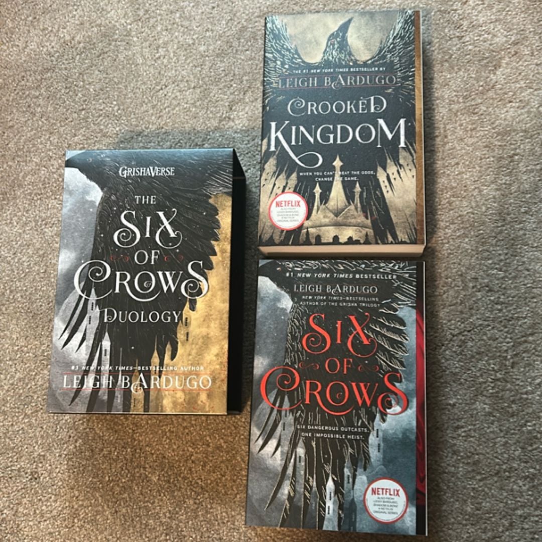 Six of Crows Boxed Set by Leigh Bardugo