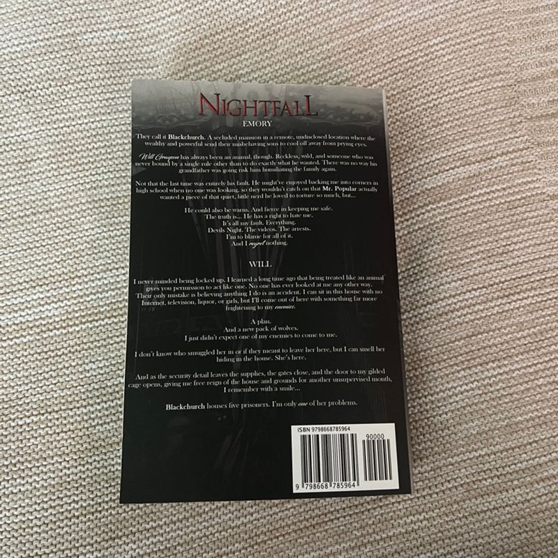 Nightfall by Penelope Douglas, Paperback | Pangobooks