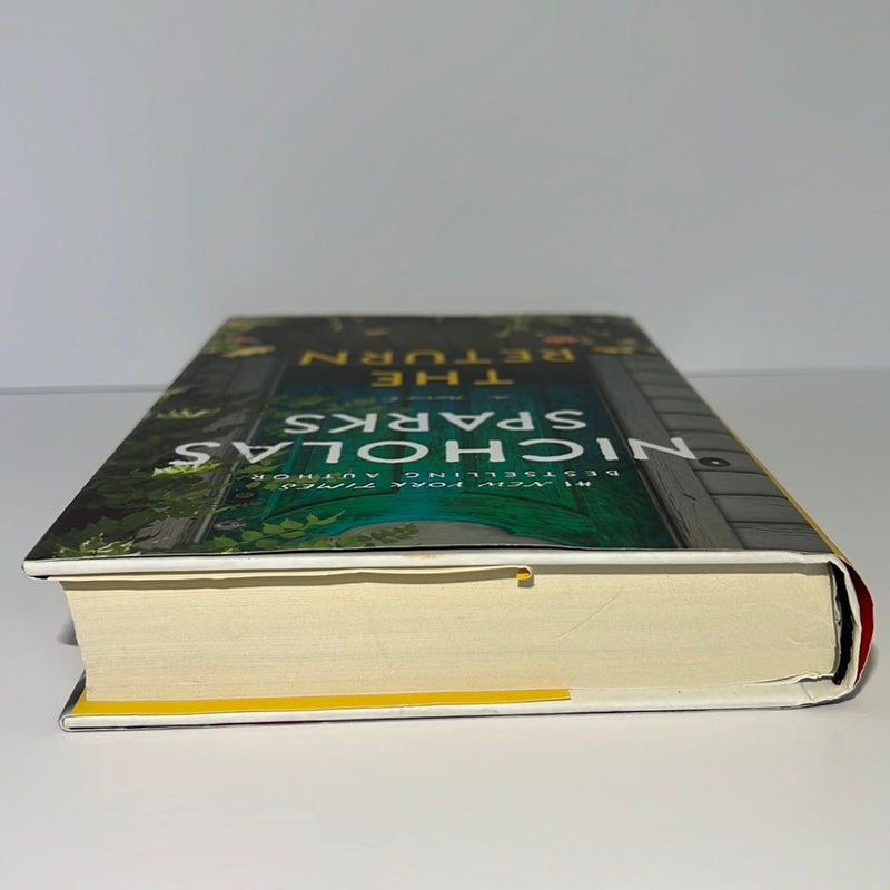 The Return by Nicholas Sparks, Hardcover | Pangobooks