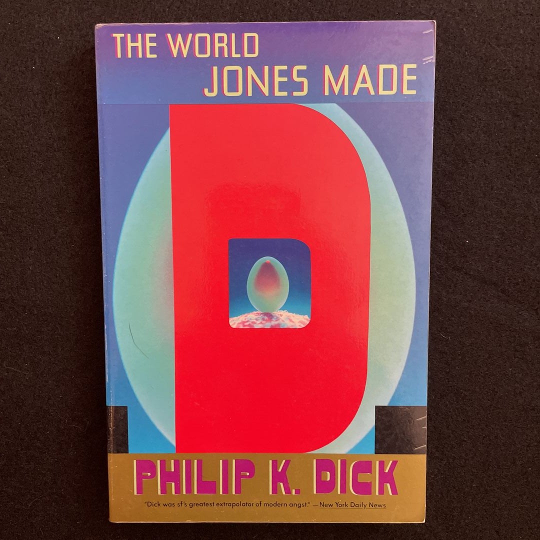The World Jones Made by Philip Dick, Glenn Chang