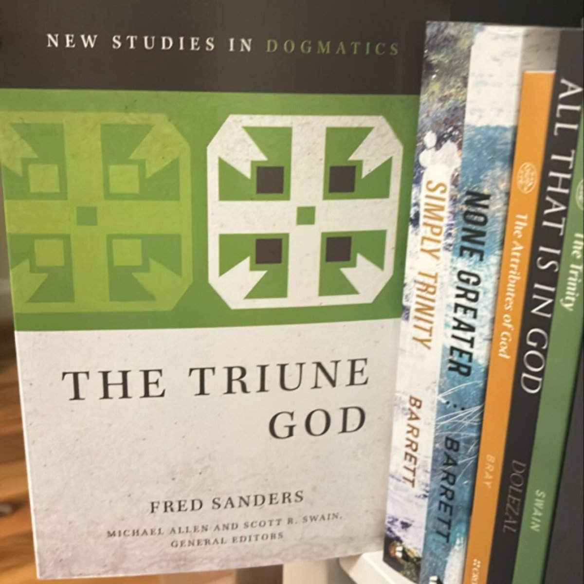 The Triune God by Fred Sanders