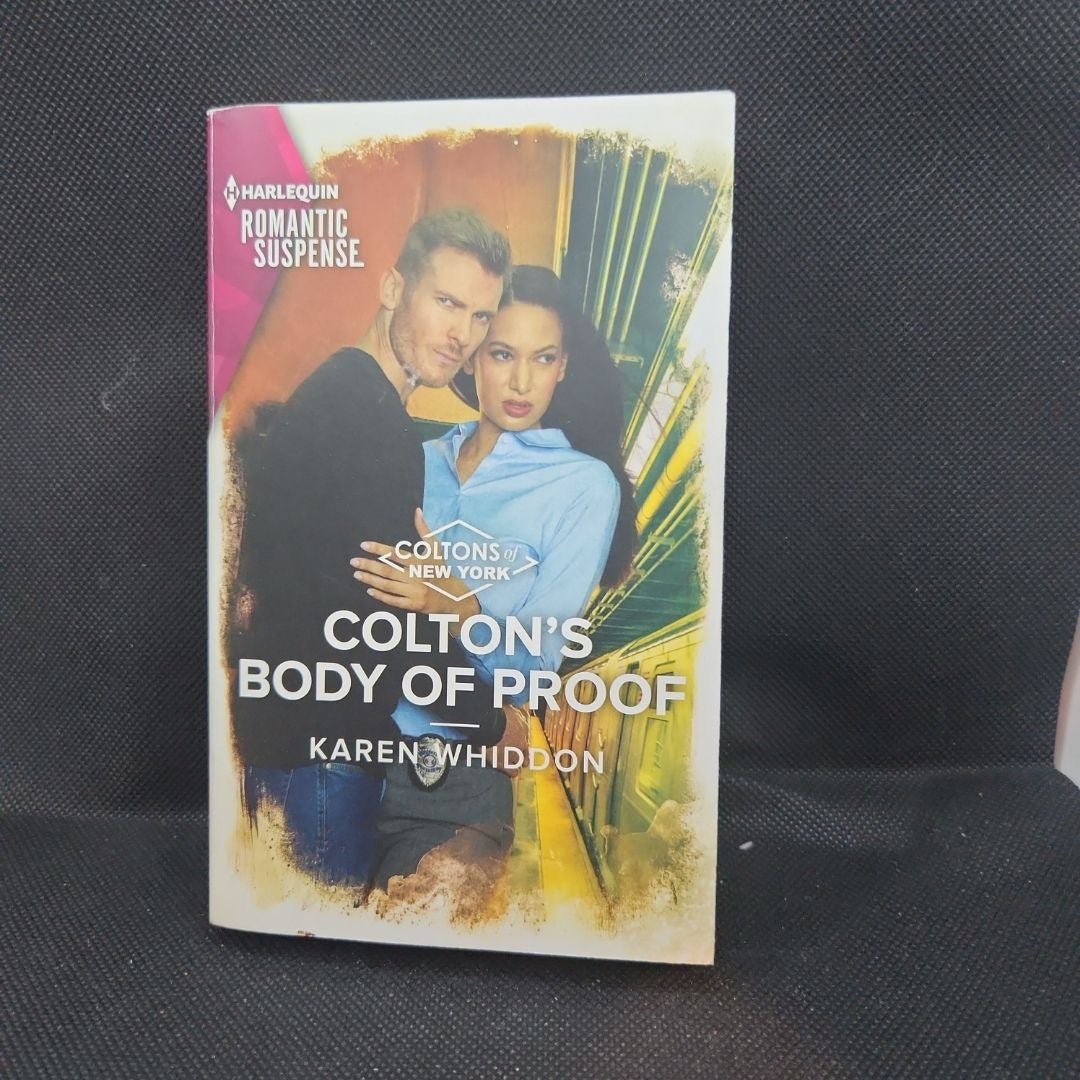 Colton's Body of Proof by Karen Whiddon