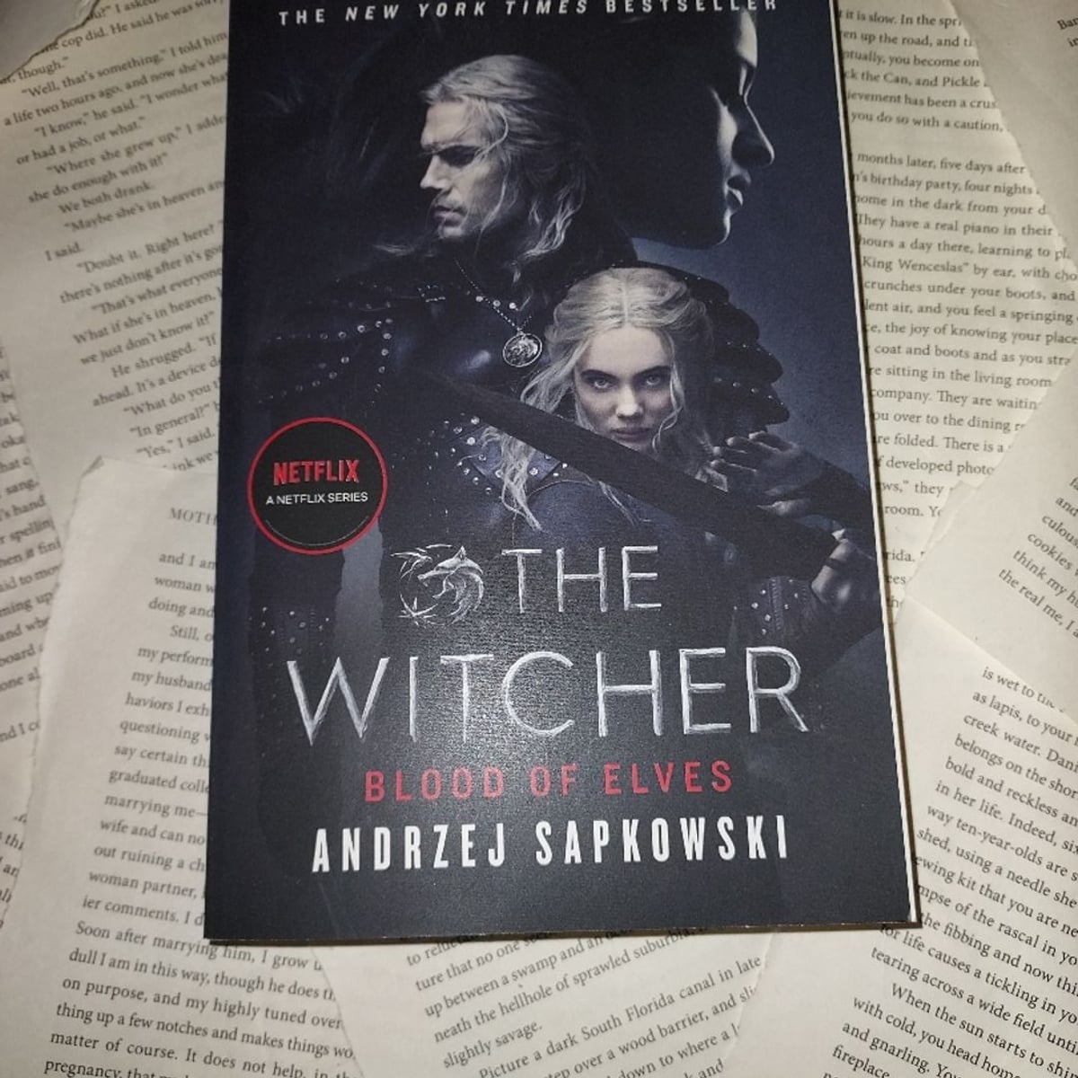 Blood of Elves by Andrzej Sapkowski; Danusia Stok, Paperback | Pangobooks