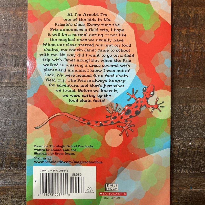 Food Chain Frenzy by Joanna Cole, Paperback | Pangobooks