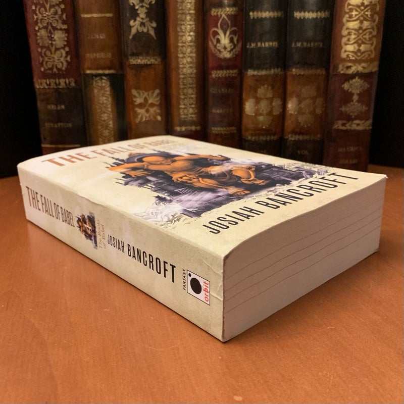 The Fall of Babel by Josiah Bancroft