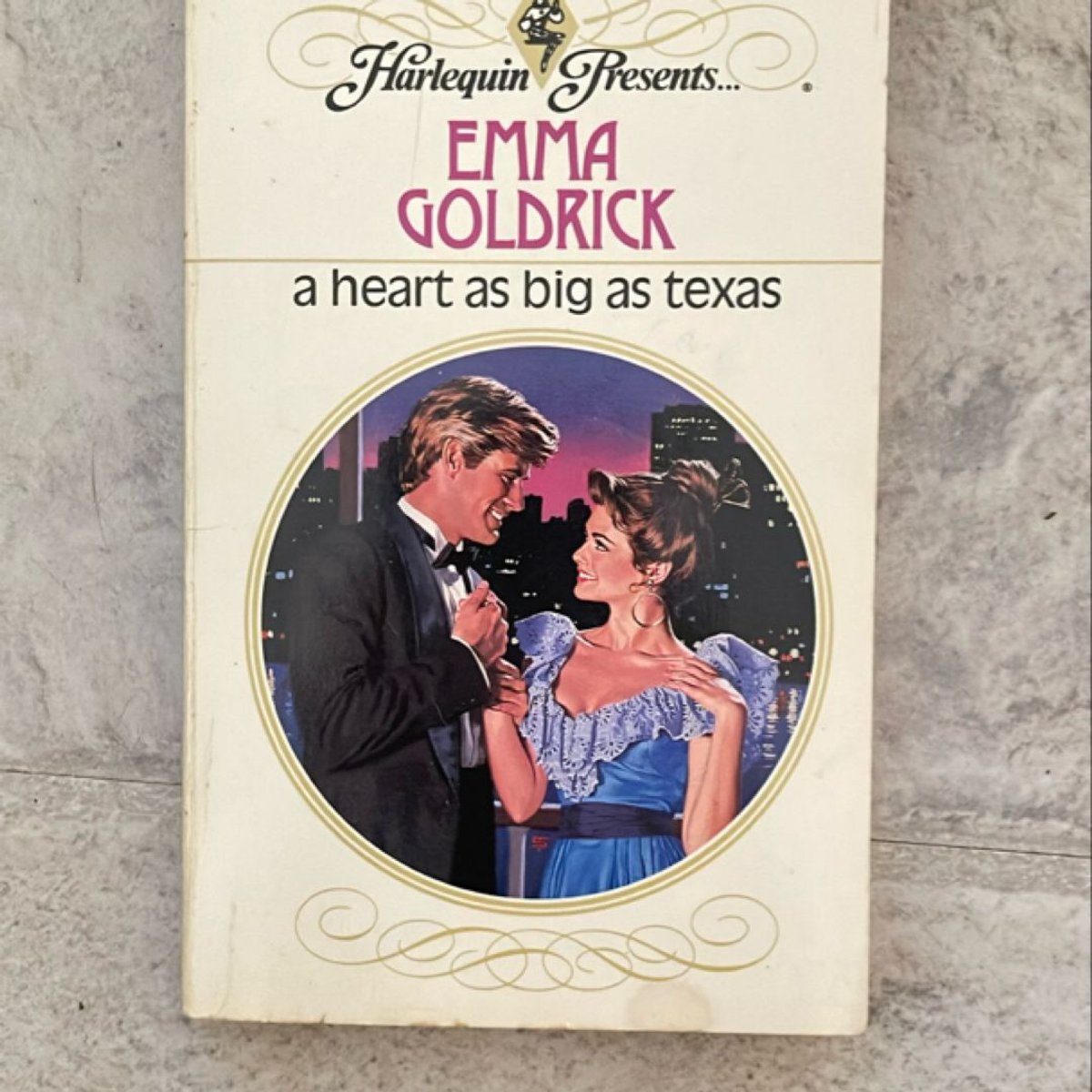 A Heart as Big as Texas by Emma Goldrick