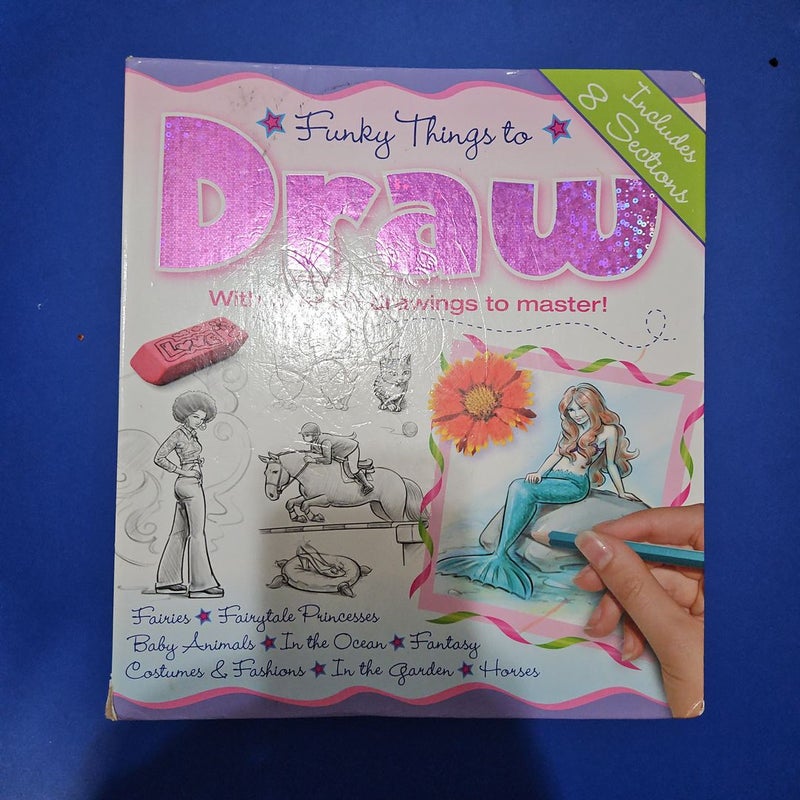 Funky Things to Draw by Hinkler Books
