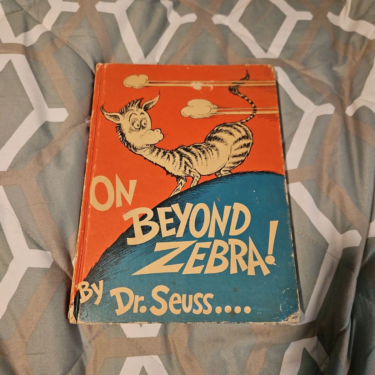 On Beyond Zebra! by Seuss
