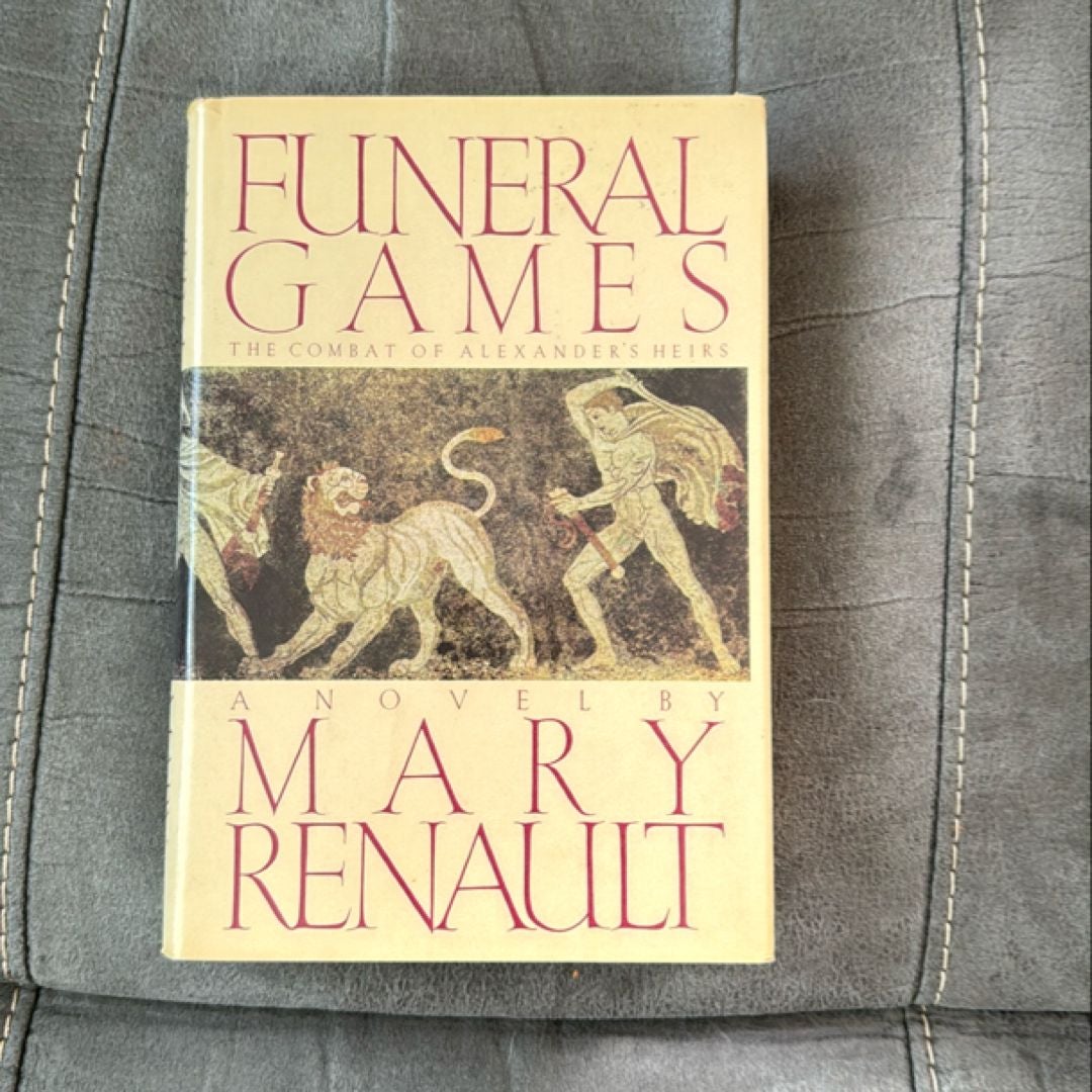 Funeral Games by Mary Renault