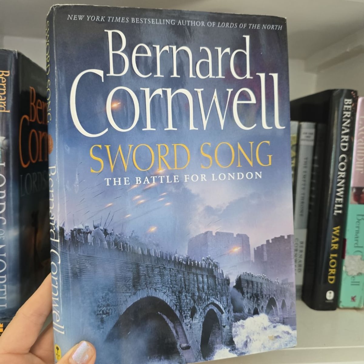 Sword Song by Bernard Cornwell