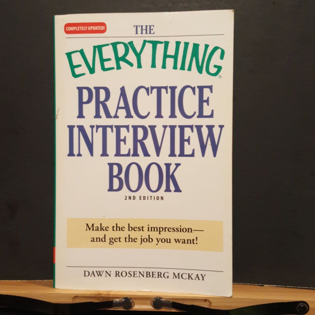 Practice Interview Book by Dawn Rosenberg McKay, Paperback | Pangobooks
