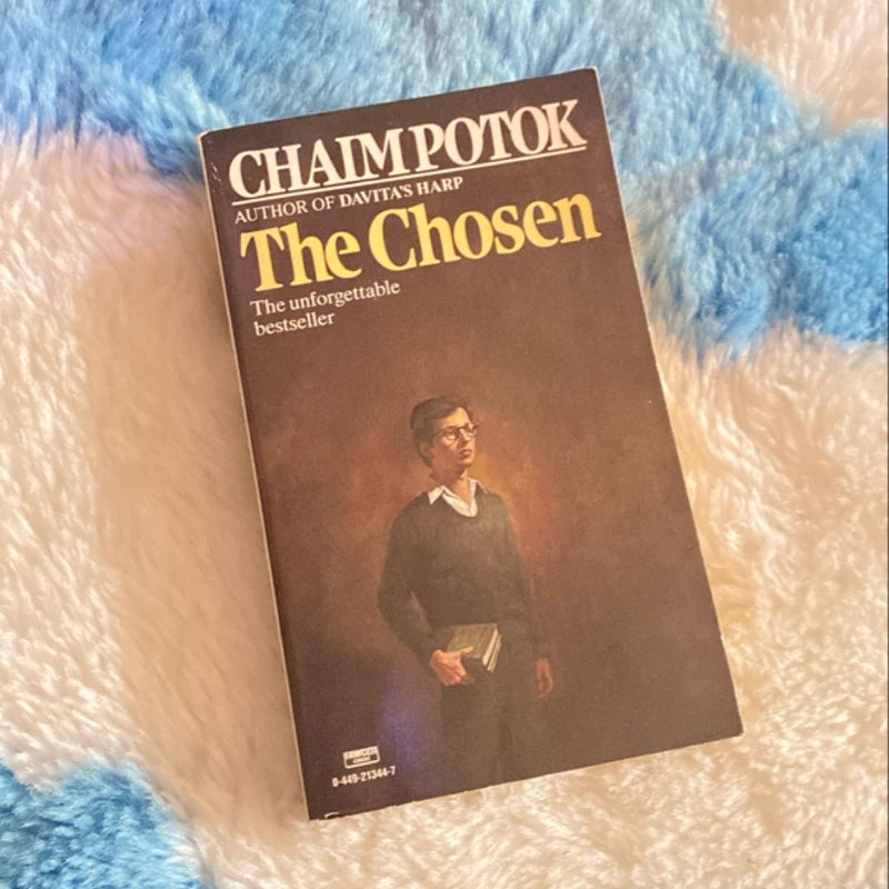 The Chosen by Chaim Potok, Paperback | Pangobooks