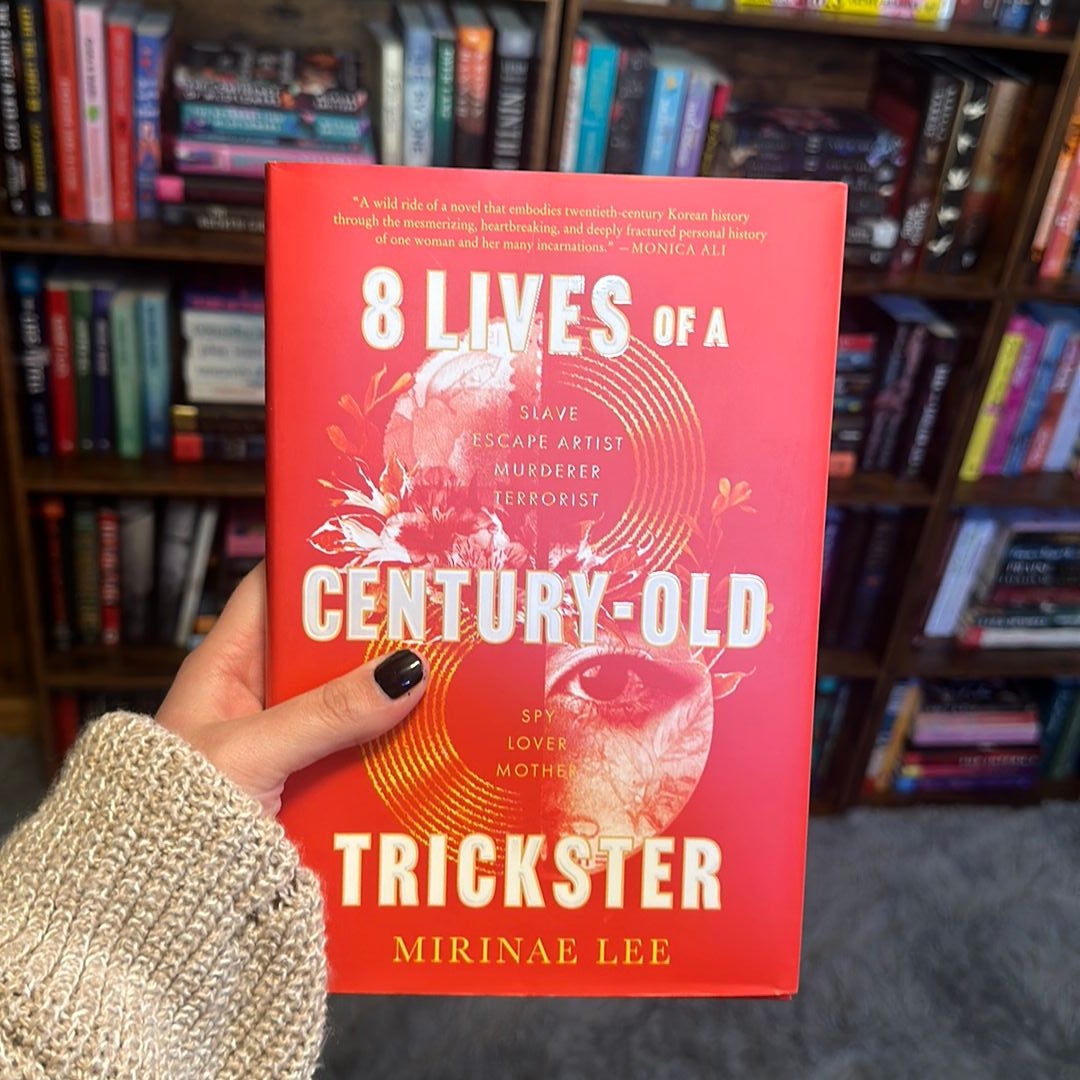 8 Lives of a Century-Old Trickster by Mirinae Lee, Hardcover | Pangobooks
