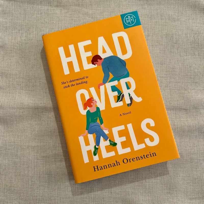 Head Over Heels by Hannah Orenstein, Hardcover | Pangobooks