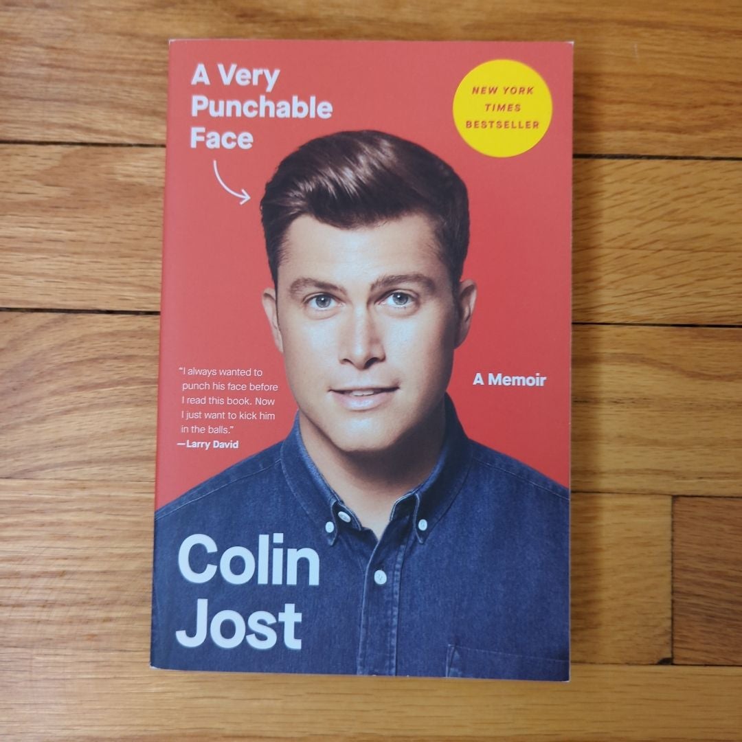 A Very Punchable Face by Colin Jost