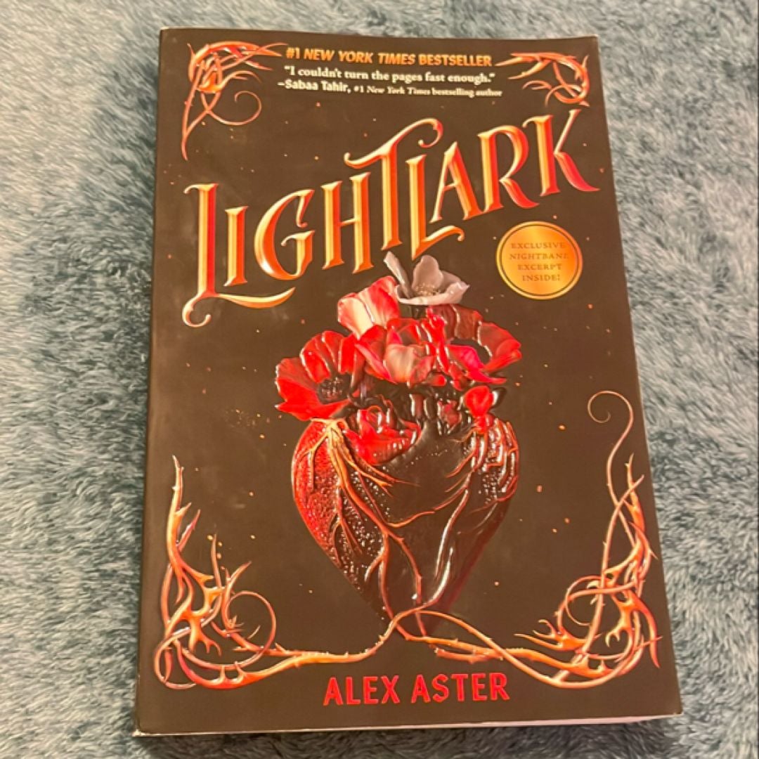 Lightlark (the Lightlark Saga Book 1) by Alex Aster, Paperback | Pangobooks