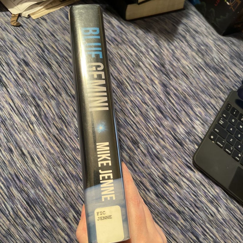 Blue Gemini by Mike Jenne, Hardcover | Pangobooks