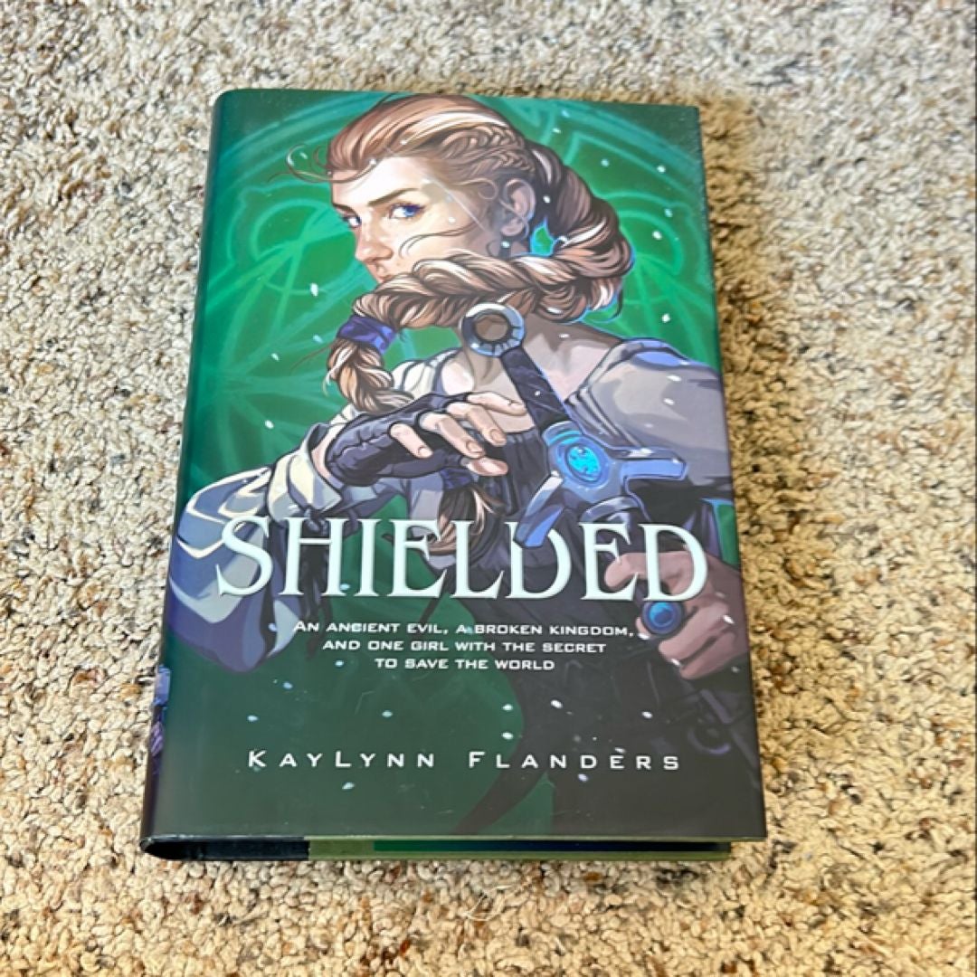 Shielded by Kaylynn Flanders, Hardcover | Pangobooks