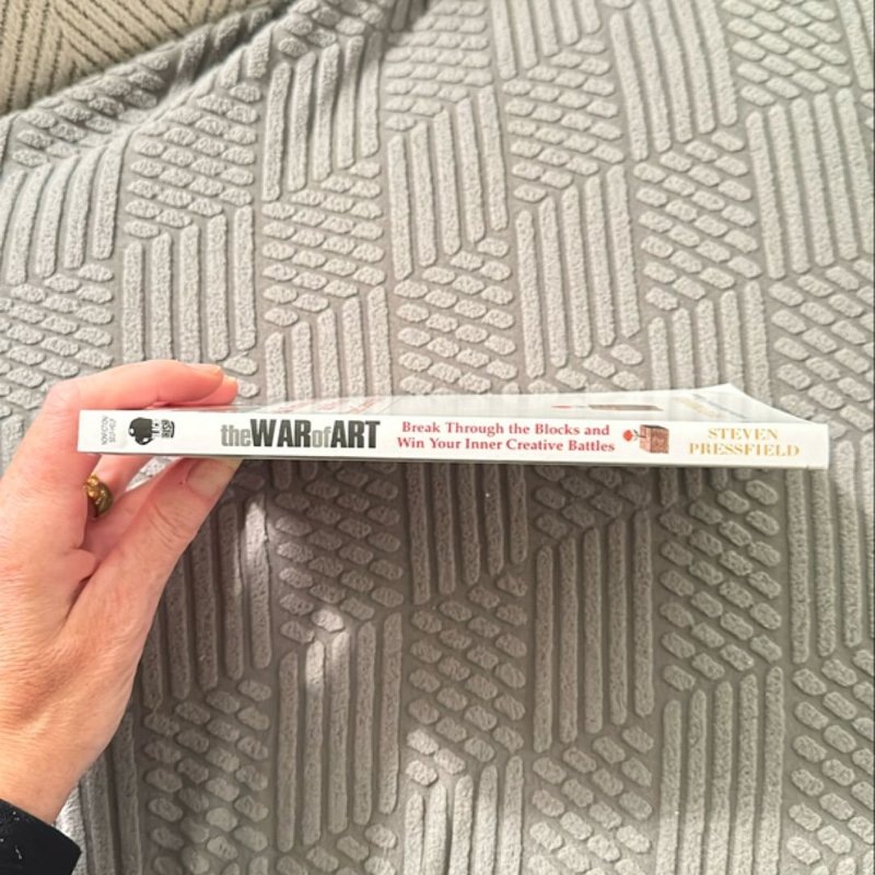 The War of Art by Steven Pressfield, Paperback | Pangobooks