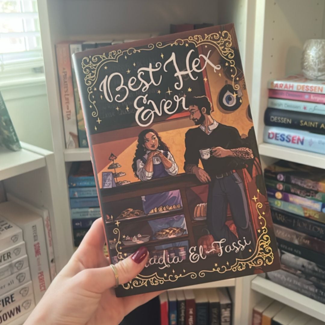Best Hex Ever by Nadia El-Fassi, Hardcover | Pangobooks