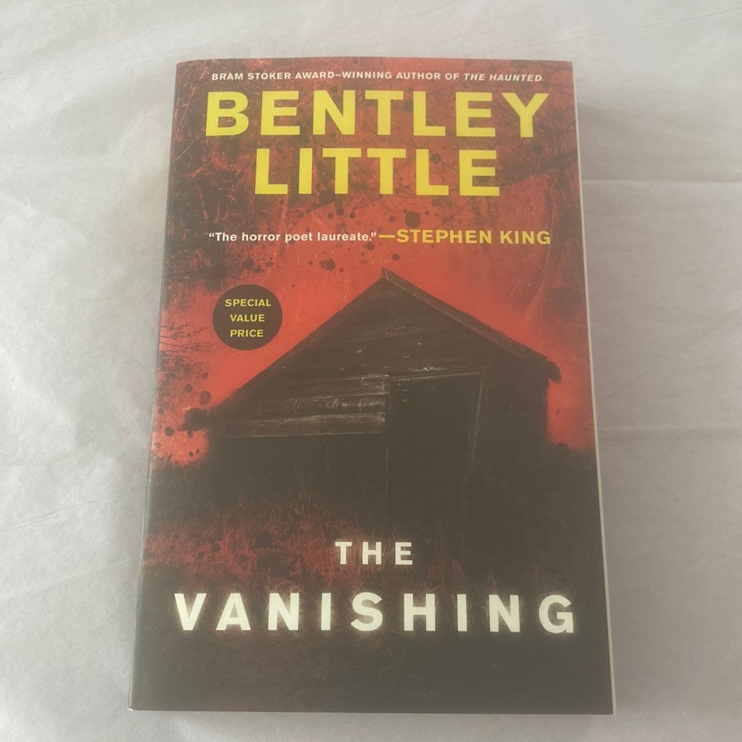 The Vanishing by Bentley Little