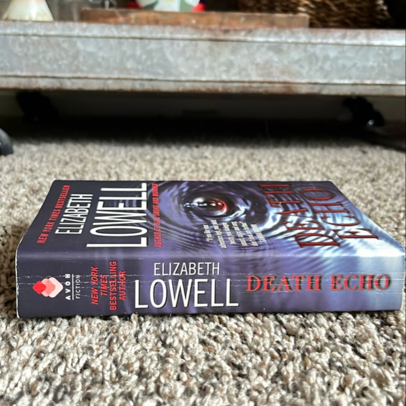 Death Echo by Elizabeth Lowell