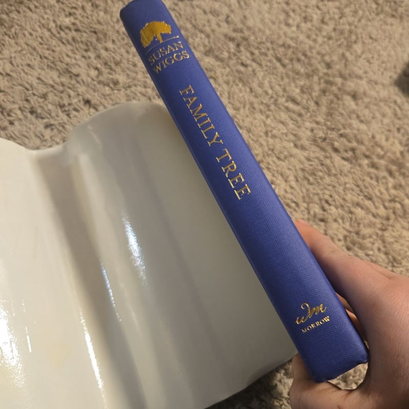 Family Tree A Novel by Susan Wiggs