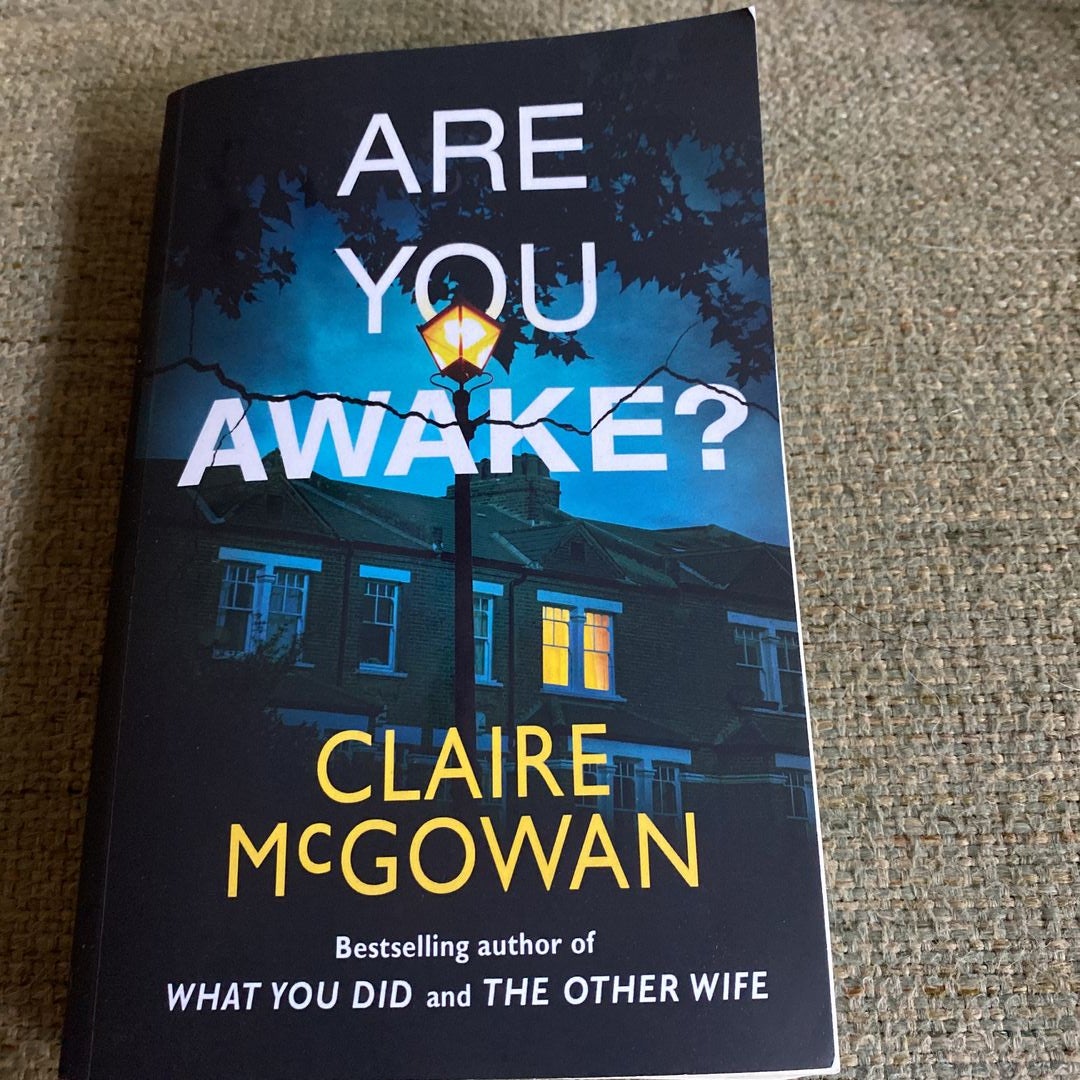 Are You Awake? by Claire McGowan