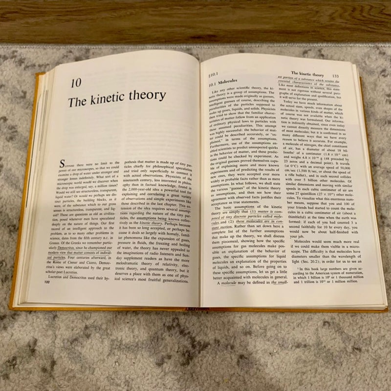 Fundamentals of Physical Science by Konrad B. Krauskopf, Arthur Beiser