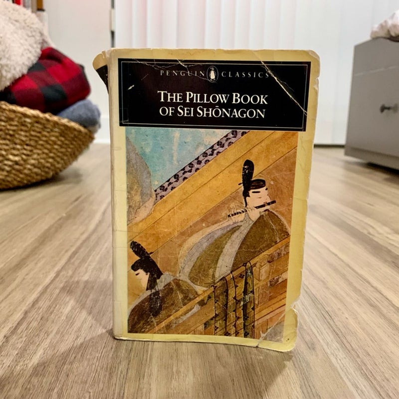 The Pillow Book of Sei Shonagon by Ivan Morris; Sei Shônagon, Paperback ...