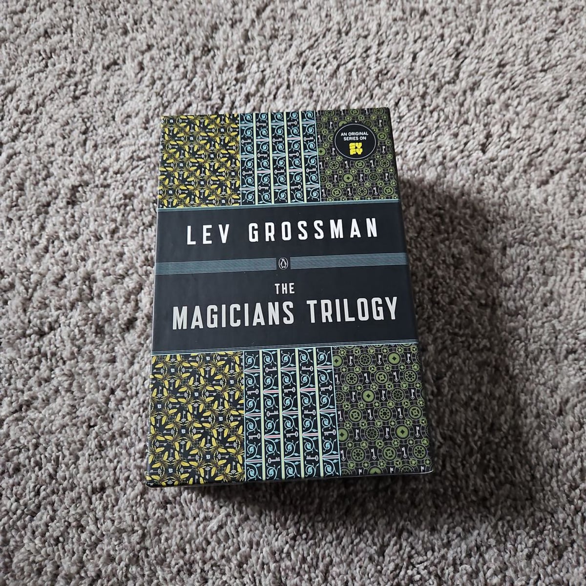 The Magicians Trilogy Boxed Set by Lev Grossman, Paperback | Pangobooks
