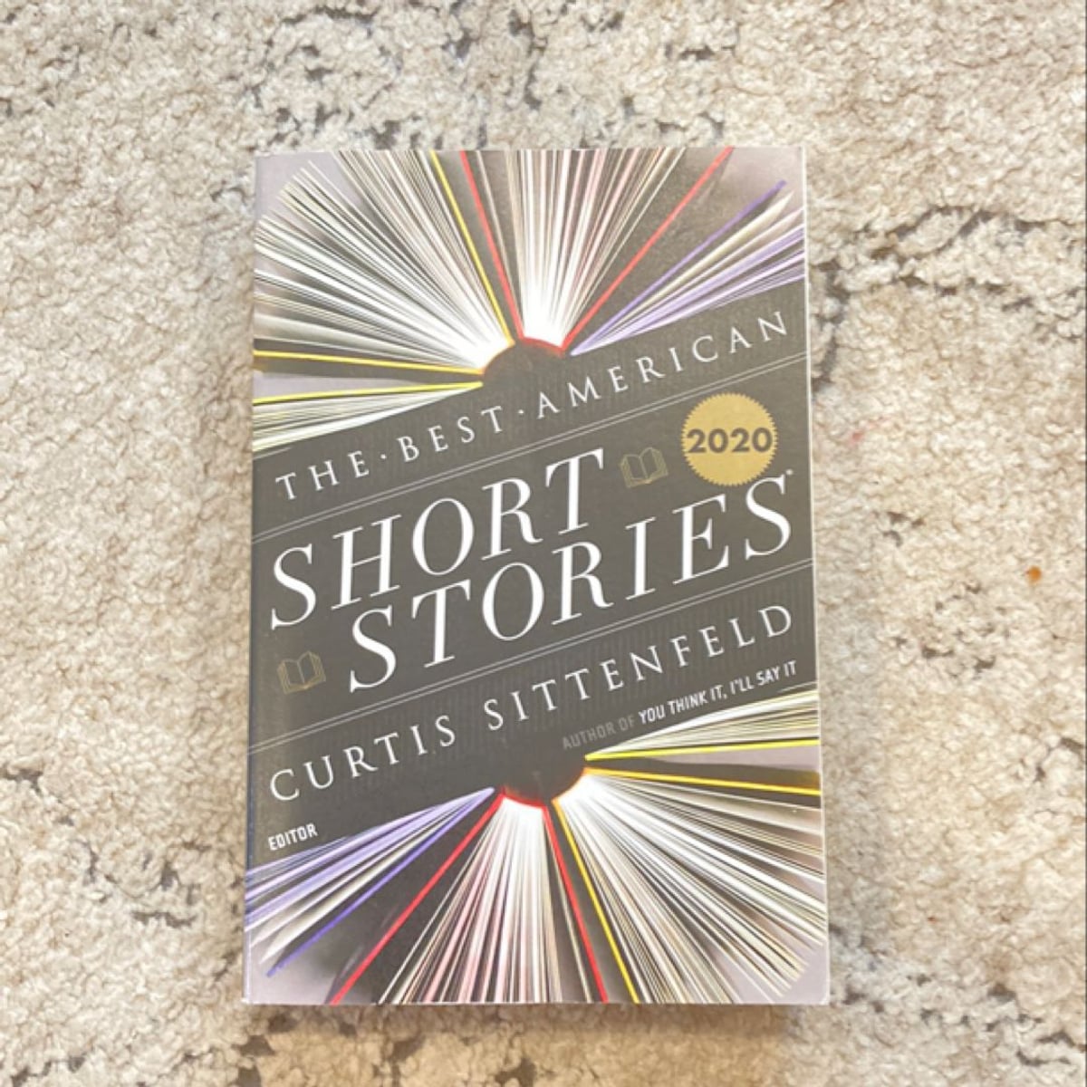 The Best American Short Stories 2020 by Curtis Sittenfeld, Heidi Pitlor