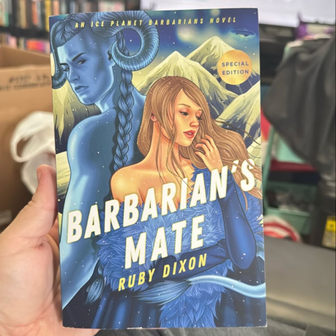 Barbarian's Mate by Ruby Dixon