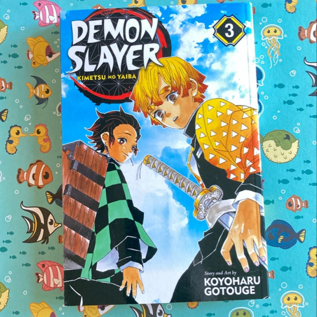 Demon Slayer: Kimetsu No Yaiba, Vol. 3 by Koyoharu Gotouge