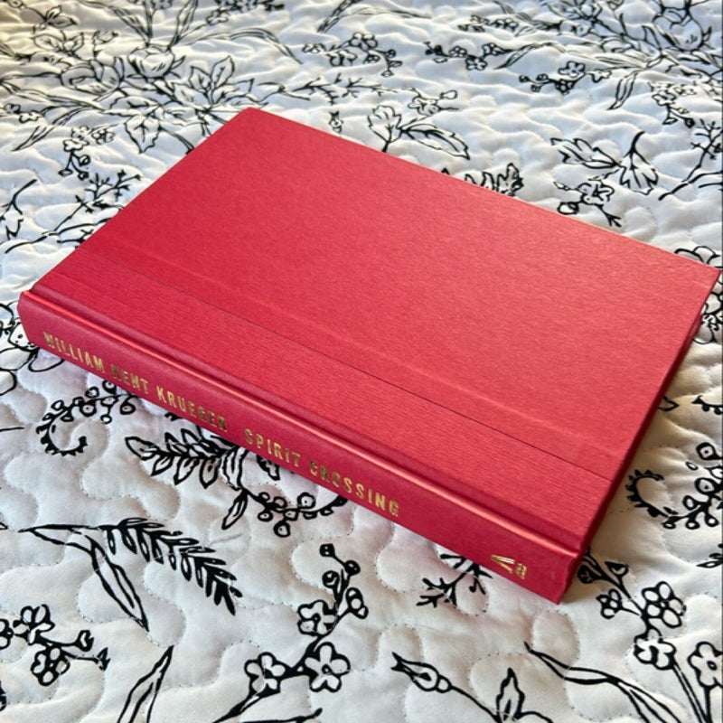 Spirit Crossing by William Kent Krueger