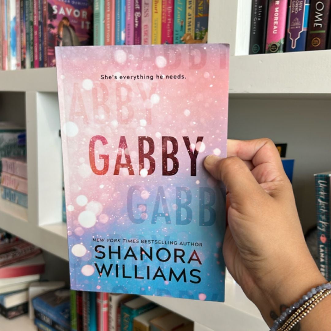 Gabby (book 2 of 2) by Shanora Williams, Paperback | Pangobooks