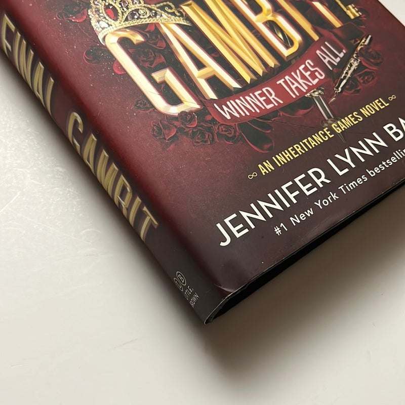The Final Gambit by Jennifer Lynn Barnes, Hardcover | Pangobooks