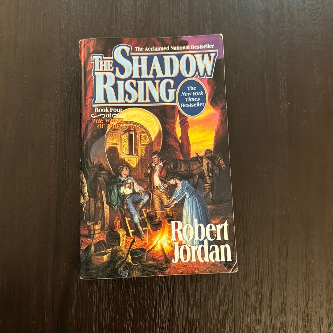 The Shadow Rising by Robert Jordan, Paperback | Pangobooks