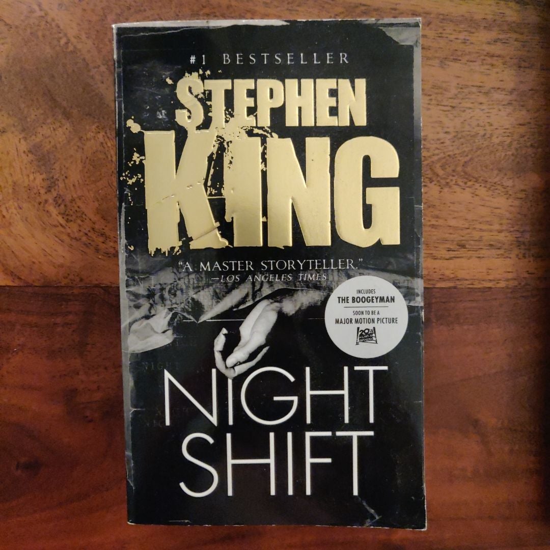 Night Shift by Stephen King, Paperback | Pangobooks