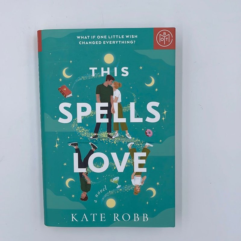 This Spells Love by Kate Robb, Hardcover | Pangobooks
