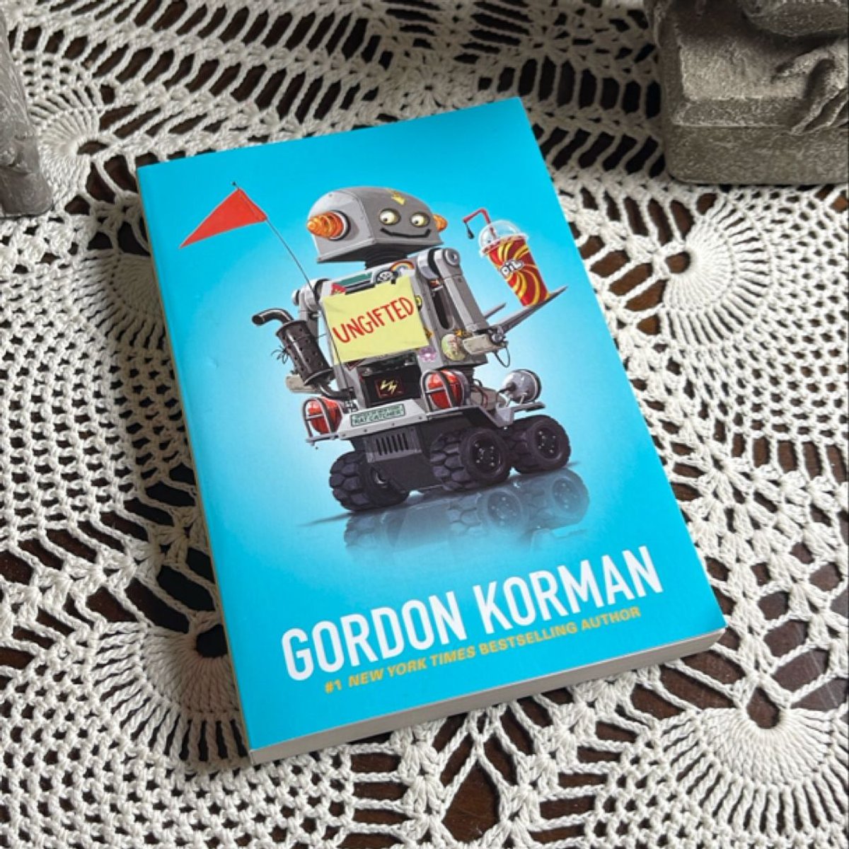 Ungifted by Gordon Korman