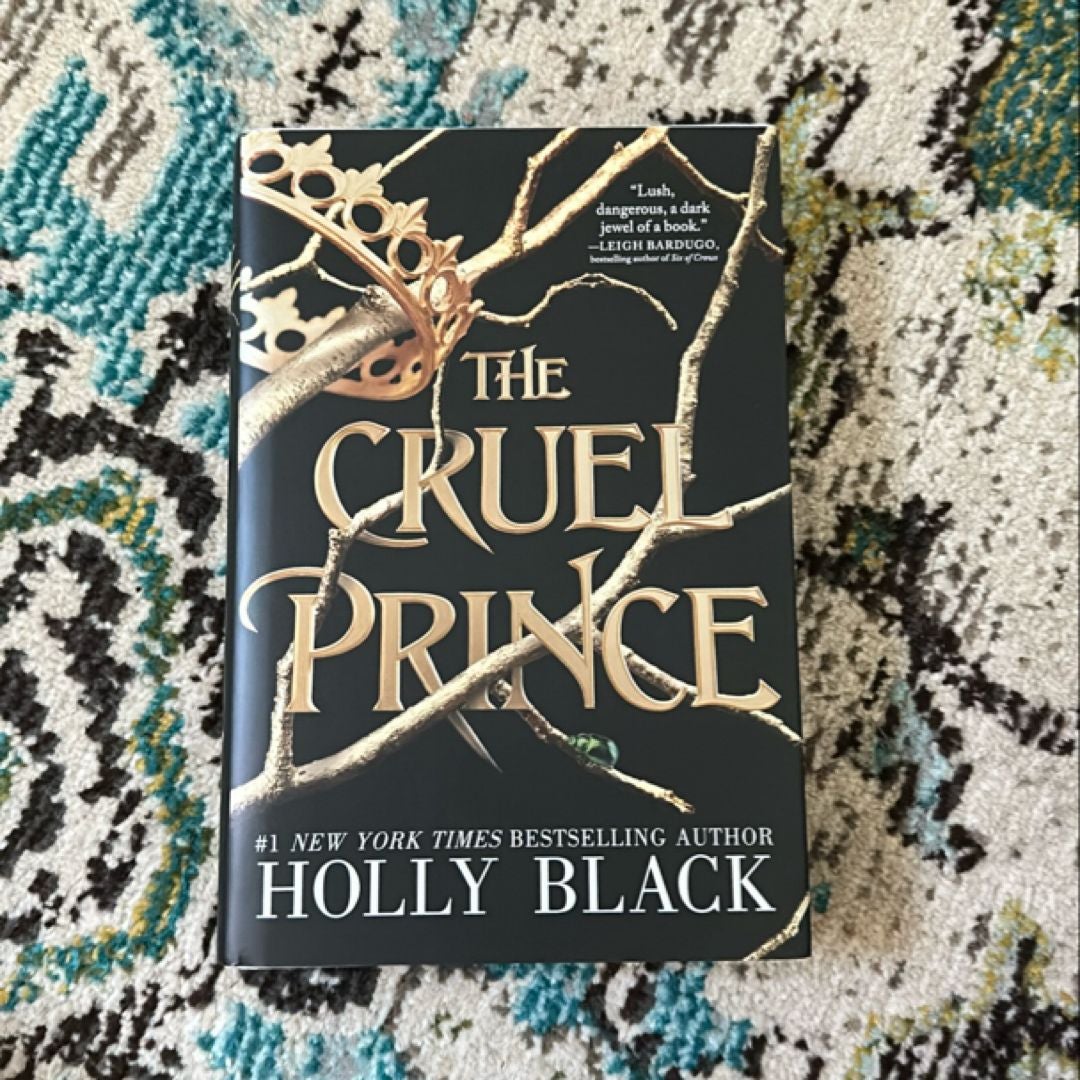 The Cruel Prince by Holly Black, Hardcover | Pangobooks
