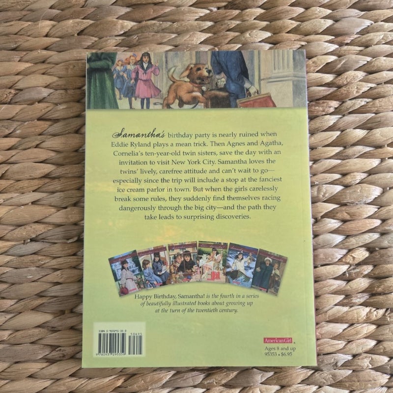 Happy Birthday, Samantha! by Valerie Tripp