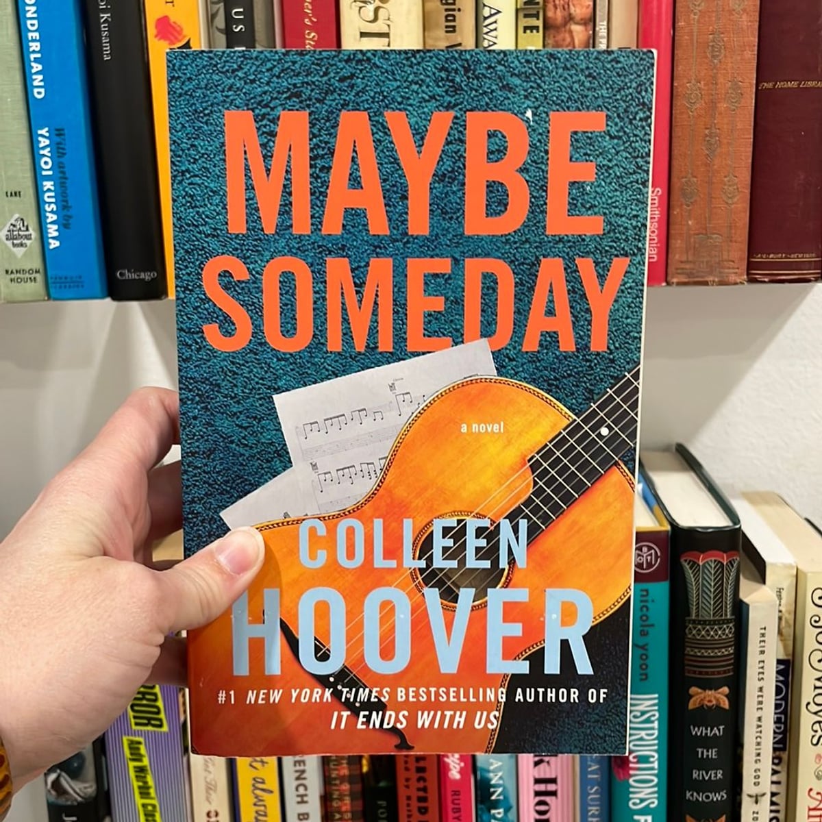 Maybe Someday by Colleen Hoover, Paperback | Pangobooks